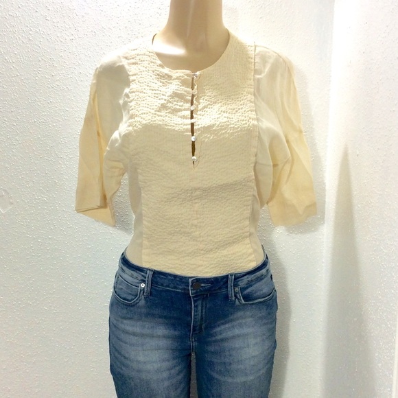 Zara | Tops | Zara Short Sleeve Top | Poshmark